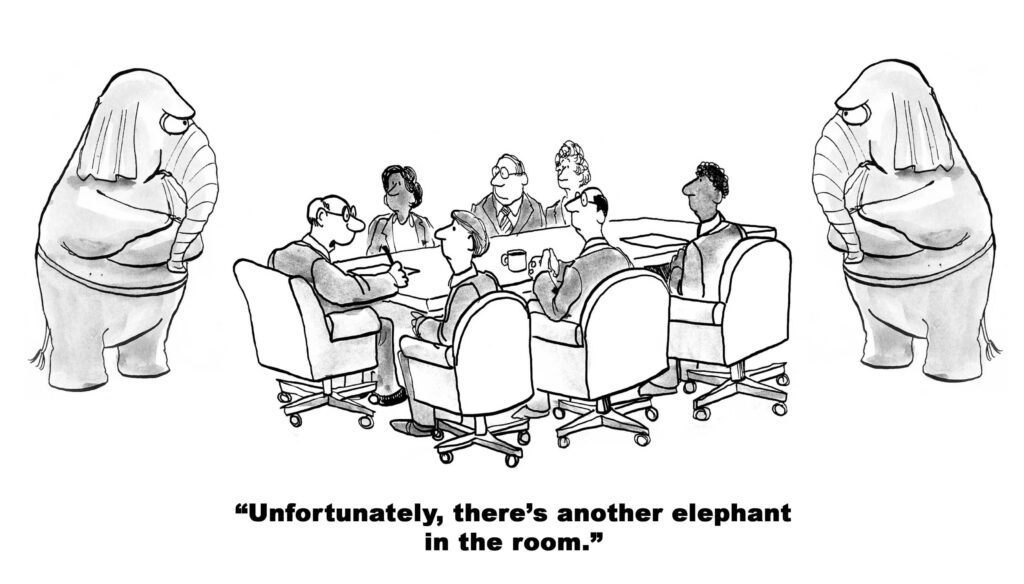 Elephants in the room - Holtrop